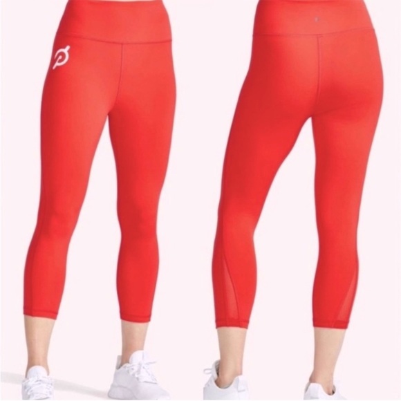 Peloton | Pants & Jumpsuits | Peloton Sport Ultra High Rise Mesh Panel ...